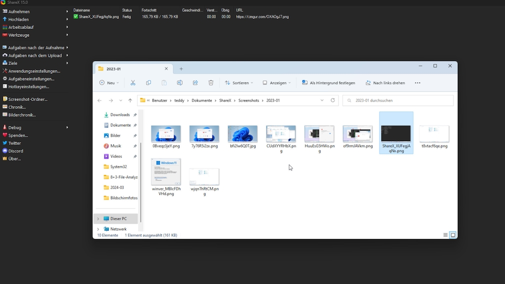 ShareX: Anleitung zum Open-Source-Tool für Screenshots - COMPUTER BILD