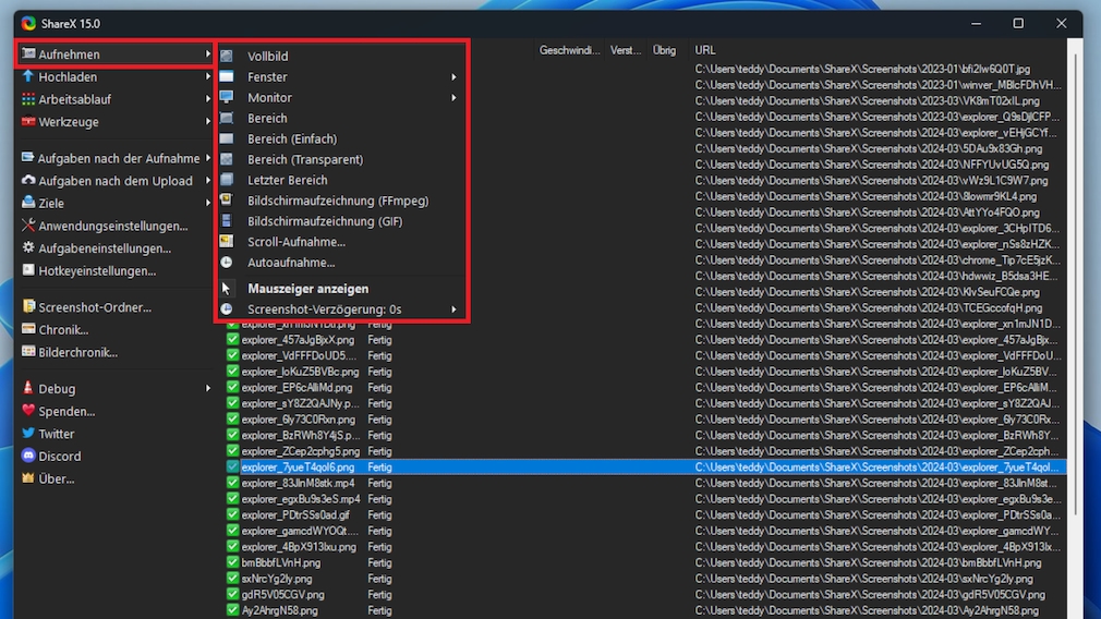 ShareX: Anleitung zum Open-Source-Tool für Screenshots - COMPUTER BILD