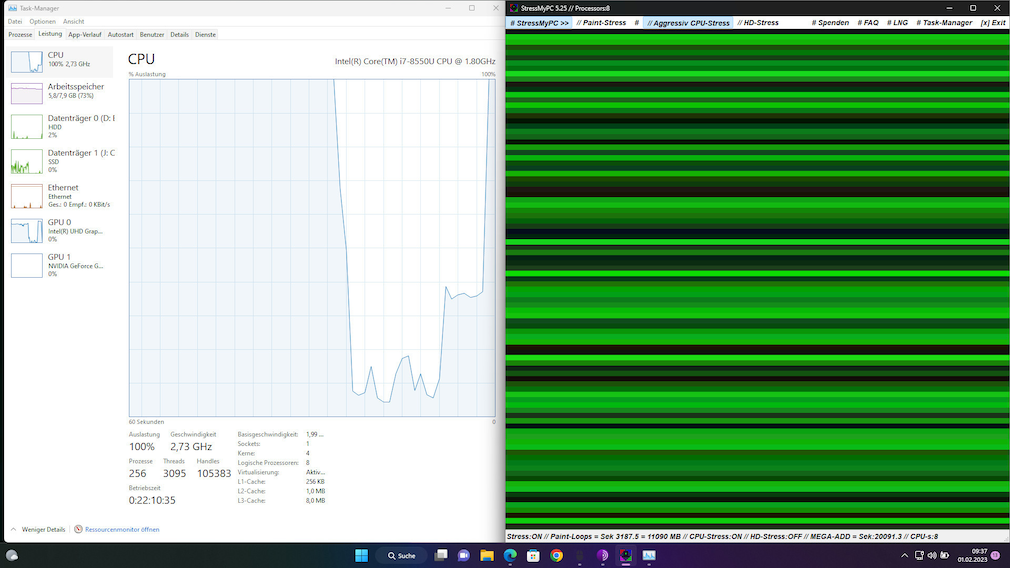 StressMyPC: Anleitung zum Belastungstest für die PC-Hardware - COMPUTER ...