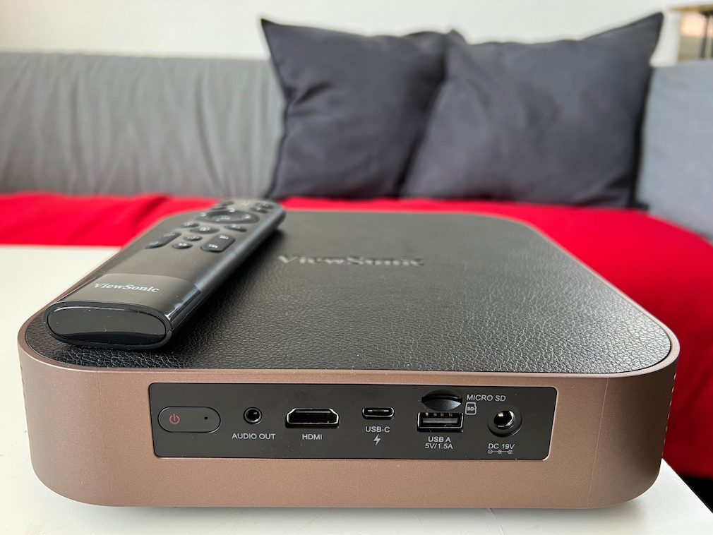 Viewsonic M2W: Der perfekte Beamer fürs Büro? - COMPUTER BILD