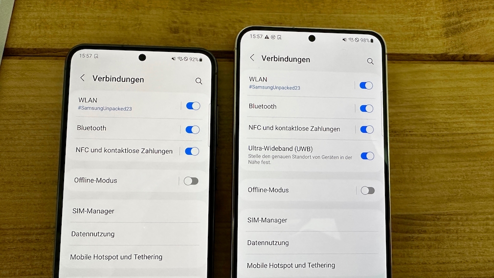 Samsung Galaxy S23 Plus im Test: Besser geht es (fast) nicht - COMPUTER ...