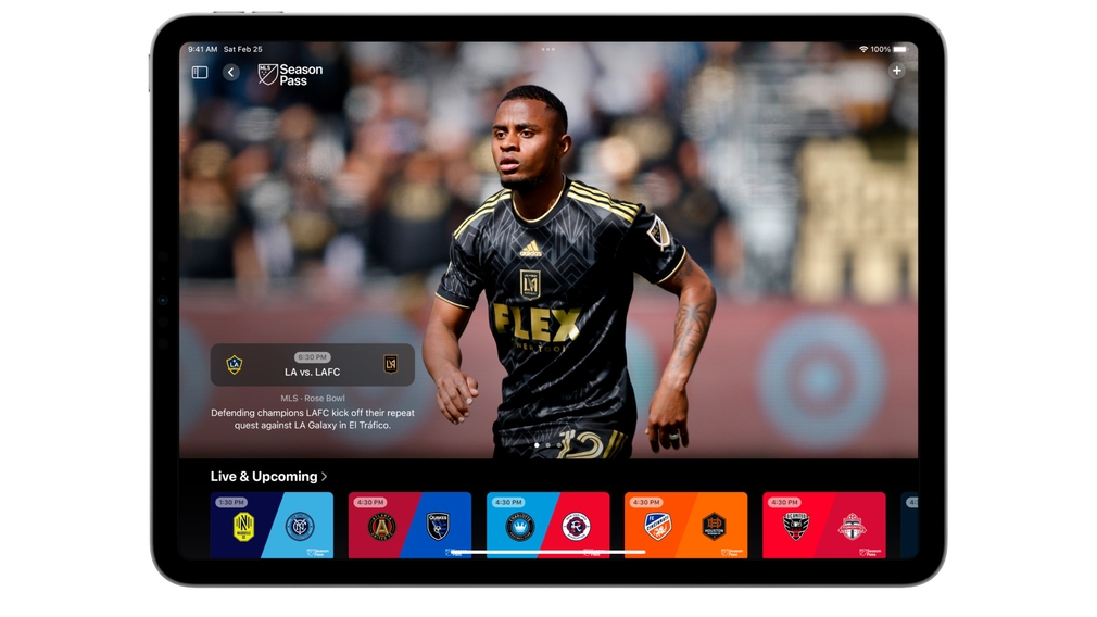 Apple MLS Season Pass: US-Fußball live kostenlos antesten - COMPUTER BILD