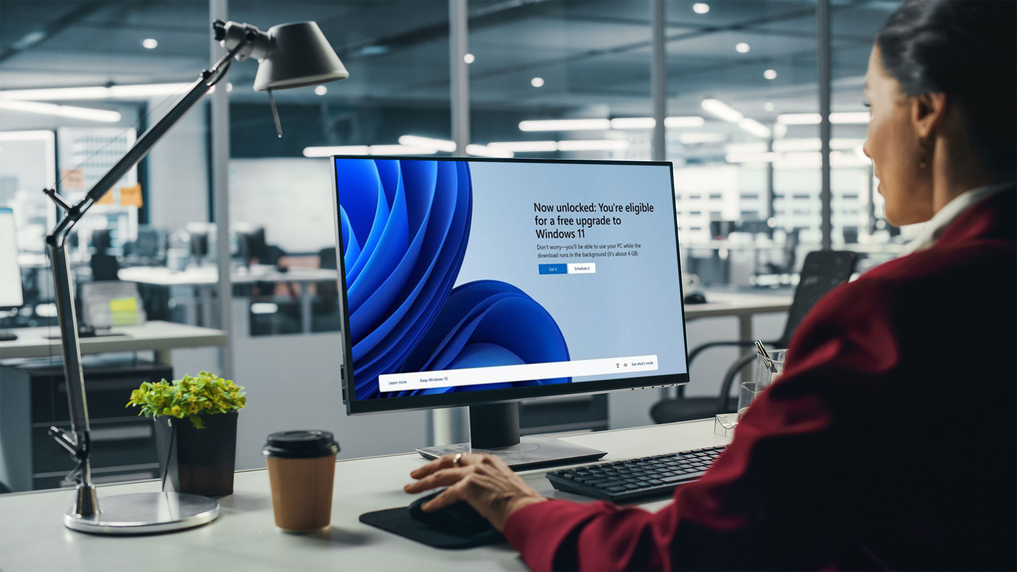 Windows 10: Microsoft drängt zum Upgrade auf Windows 11 - COMPUTER BILD