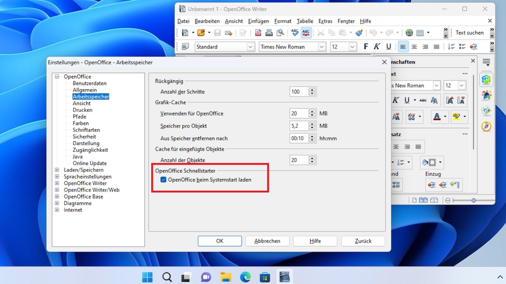OpenOffice schneller machen: Tipps zum flotteren Arbeiten - COMPUTER BILD