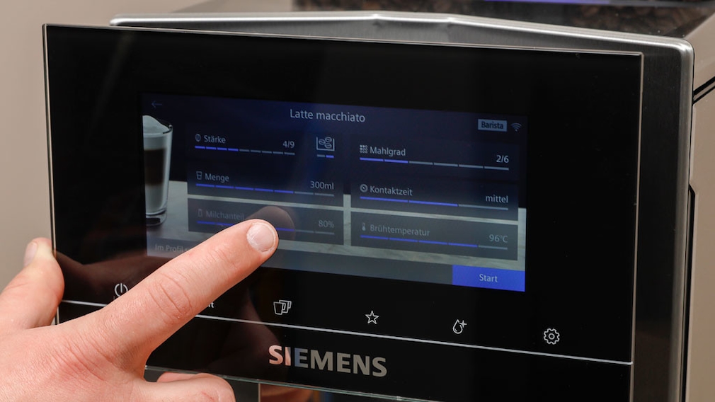 Kaffeevollautomaten-Test 2026: Die sieben besten Siemens-Modelle ...