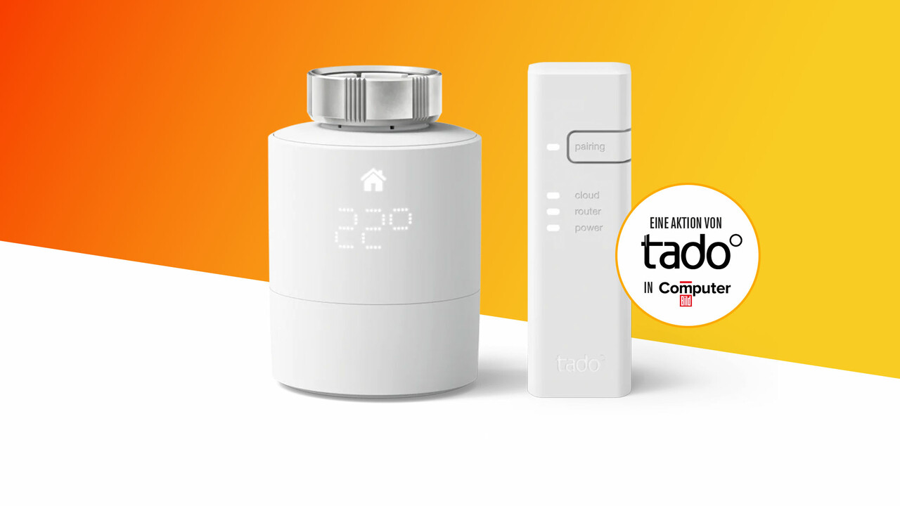 Tado Starter Kit: Clever Heizkosten senken und sparen - COMPUTER BILD
