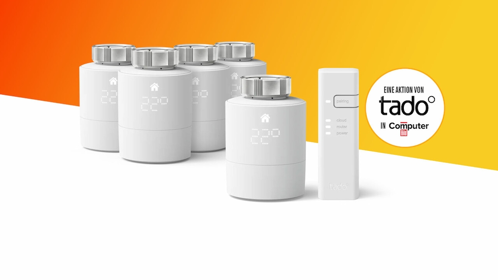 Tado: Smarte Heizkörper-Thermostate im guenstigen 5er-Multipack ...