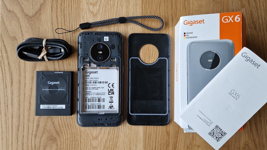 Gigaset GX6 im Praxis-Test: Flottes Outdoor-Smartphone made in Germany ...