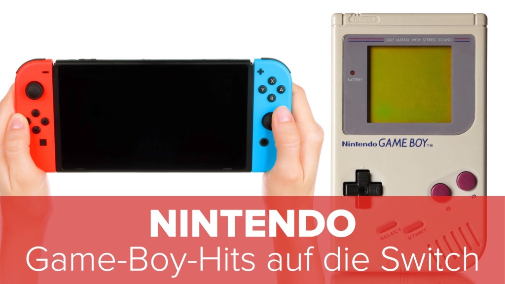 Nintendo: Game-Boy-Hits auf die Switch - COMPUTER BILD