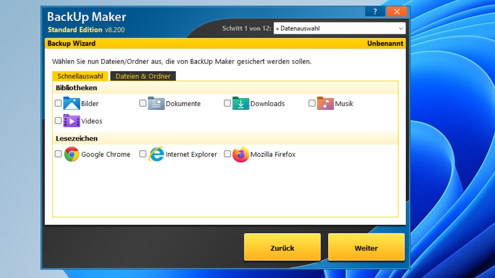 Ascomp BackUp Maker: Test des Datensicherers für Windows - COMPUTER BILD