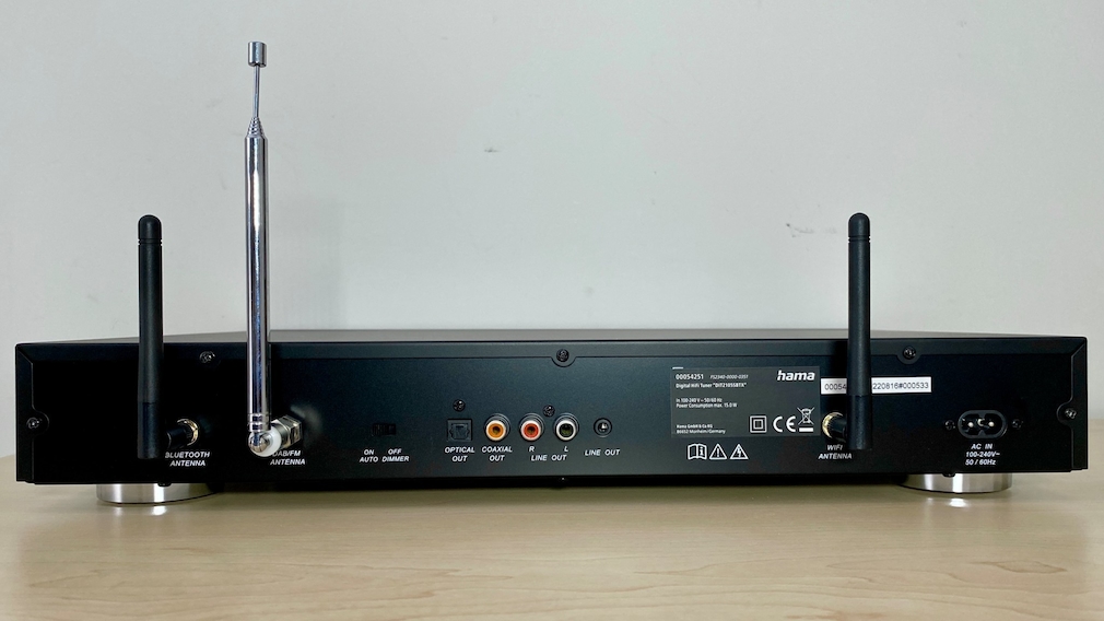 Hama DIT2105SBTX im Test: Spotify & DAB+ für jede Stereo-Anlage ...