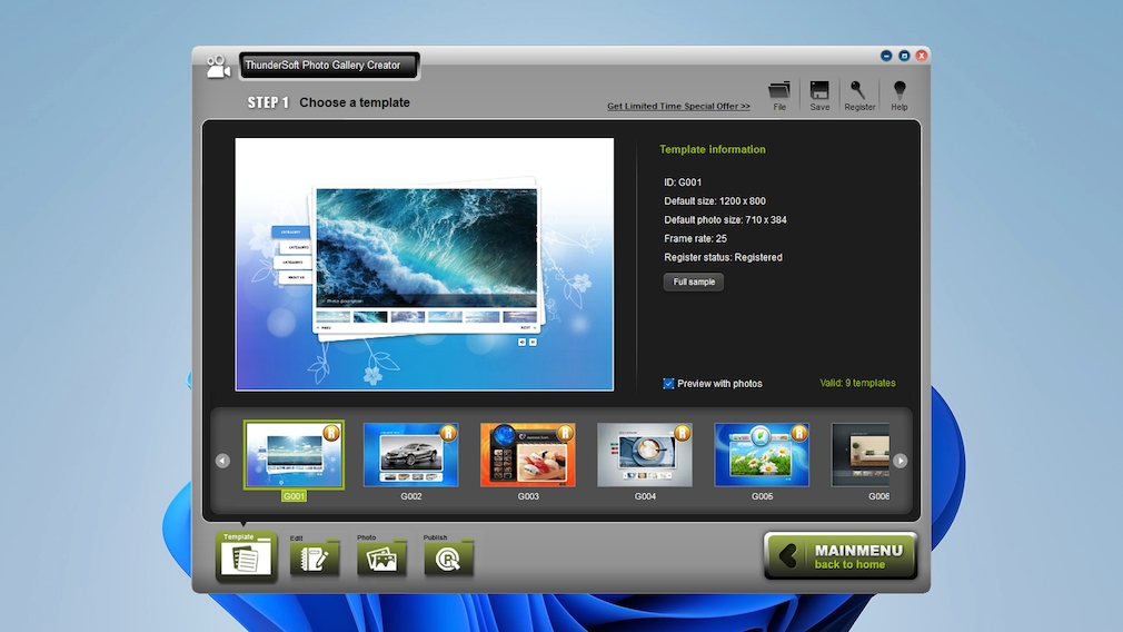 ThunderSoft Photo Gallery Creator: Gratis statt 30 Euro - COMPUTER BILD