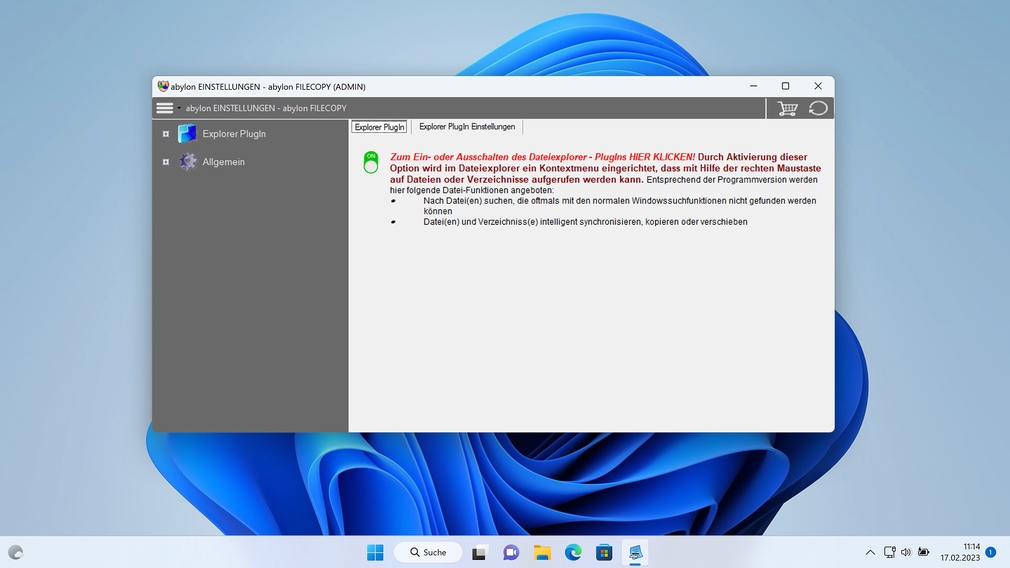 Abylon Filecopy: Windows-Erweiterung gratis statt 9,95 Euro - COMPUTER BILD