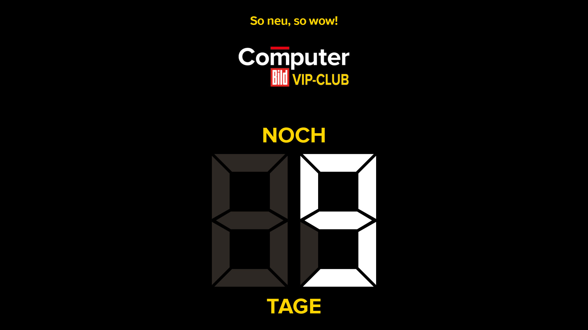 Countdown VIP-Club: Jetzt anmelden und profitieren - COMPUTER BILD