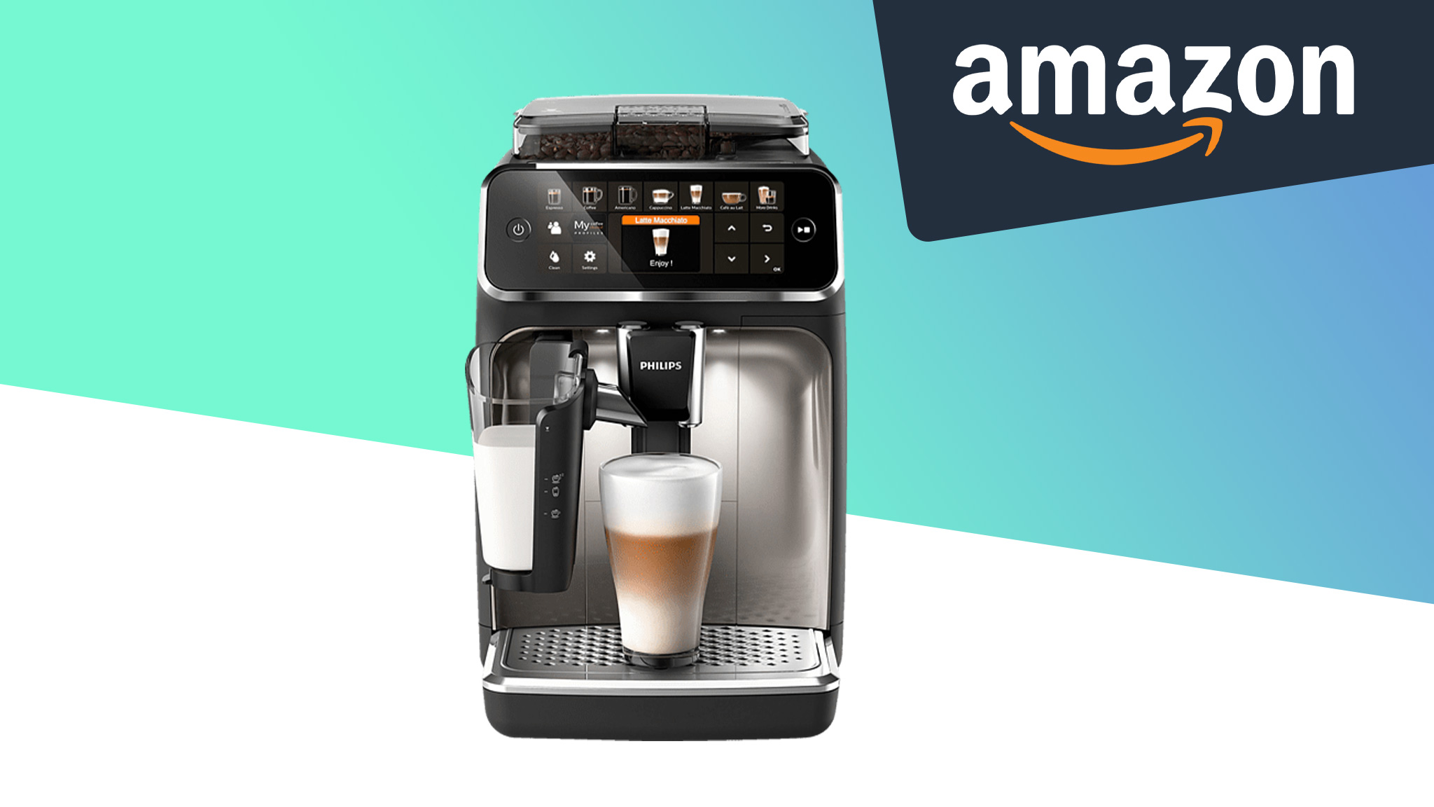 Amazon Begehrter Philips Kaffeevollautomat F r Rund 579 Euro
