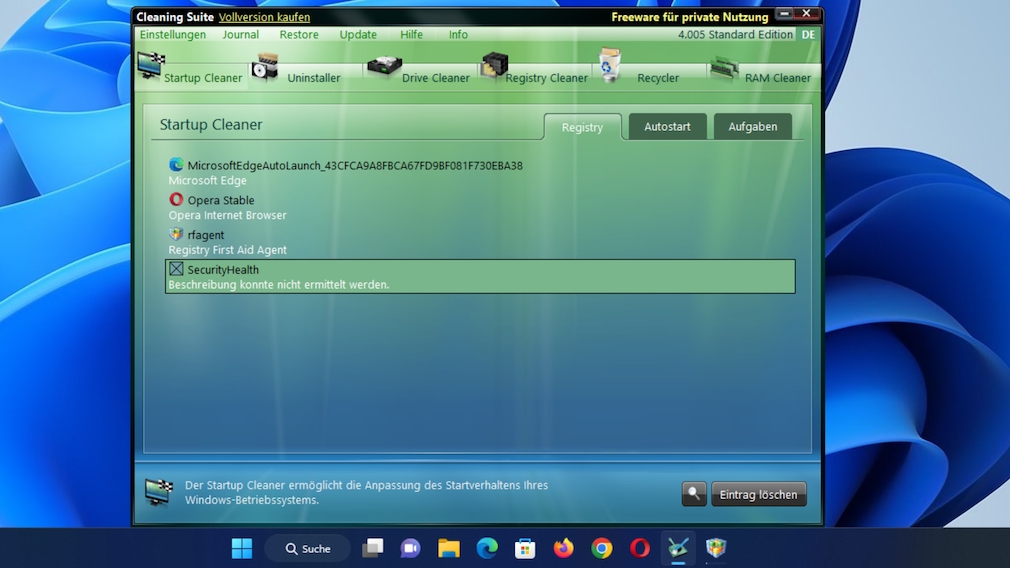 Cleaning Suite: Review des Saubermacher-Tools für Windows - COMPUTER BILD