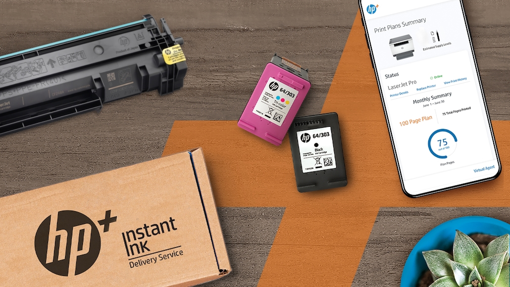 HP Instant Ink: Tinte einfach aus? - COMPUTER BILD