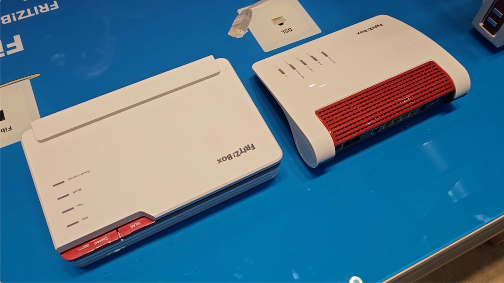 AVM FritzBox 5690 Pro: Neues Top-Modell für DSL und Glasfaser ...