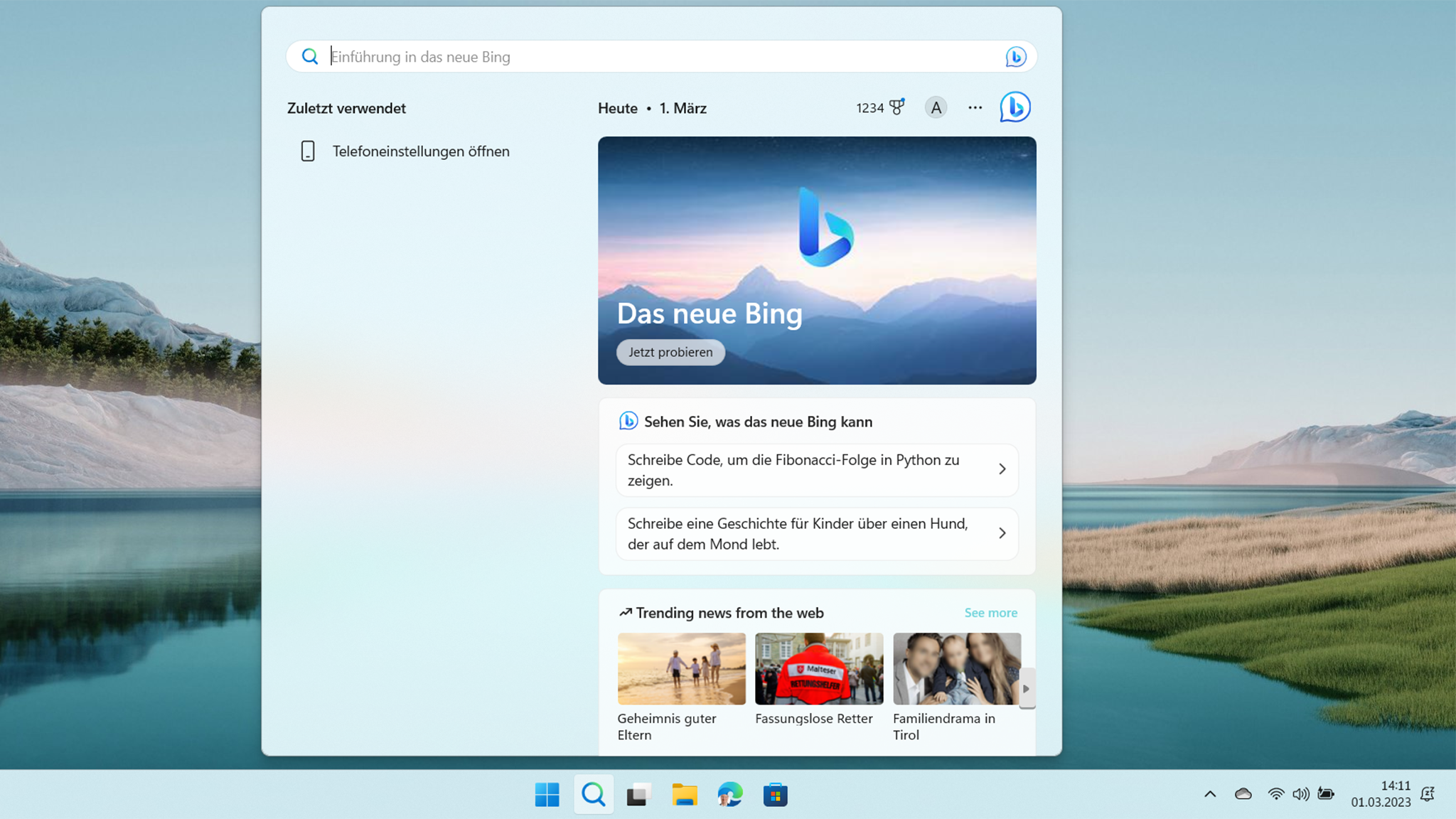 Windows 11 mit KI: So funktioniert es - COMPUTER BILD