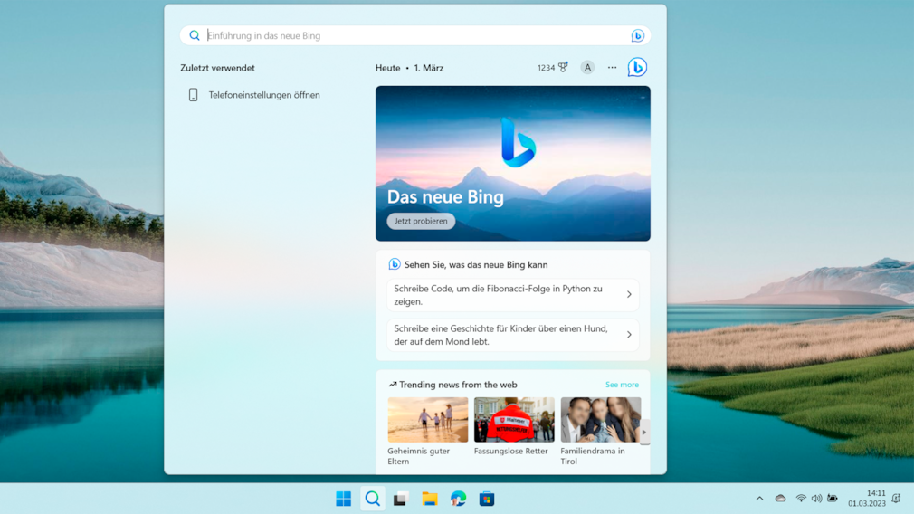 Windows 11 mit KI: So funktioniert es - COMPUTER BILD