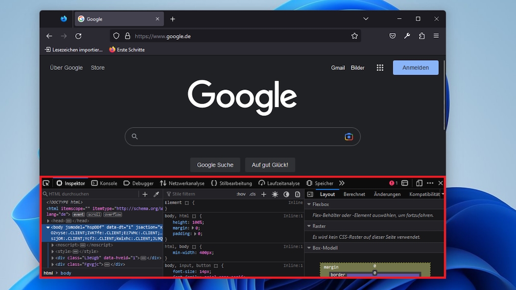 Firefox Developer Edition: Tutorial, Review und Unterschiede - COMPUTER BILD