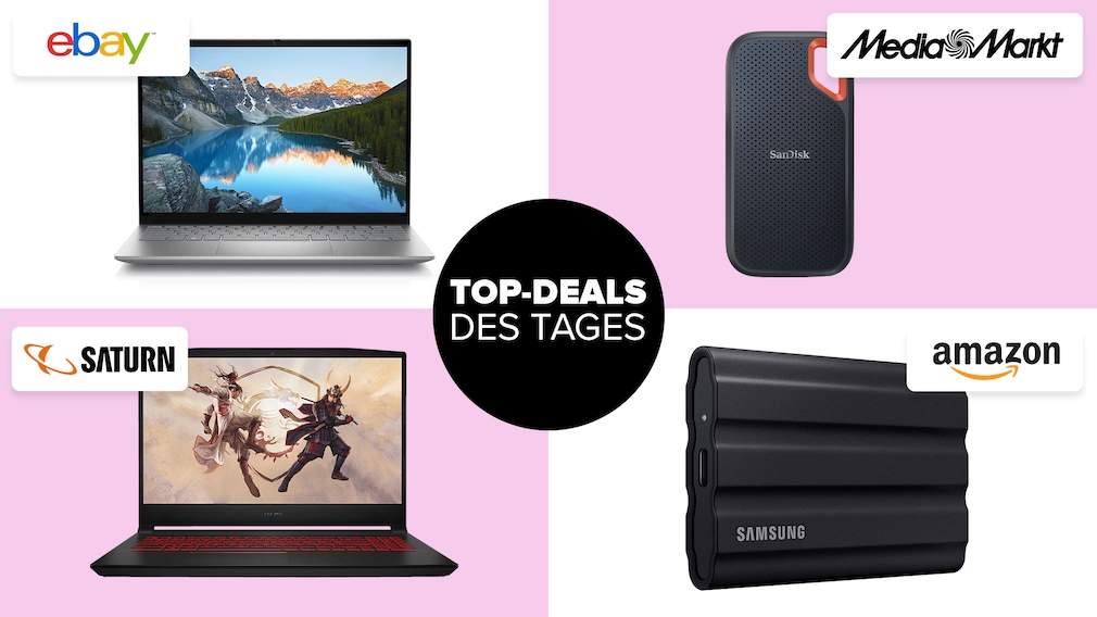 Top-Deals von Amazon, Ebay, Media Markt, Saturn im Überblick - COMPUTER ...
