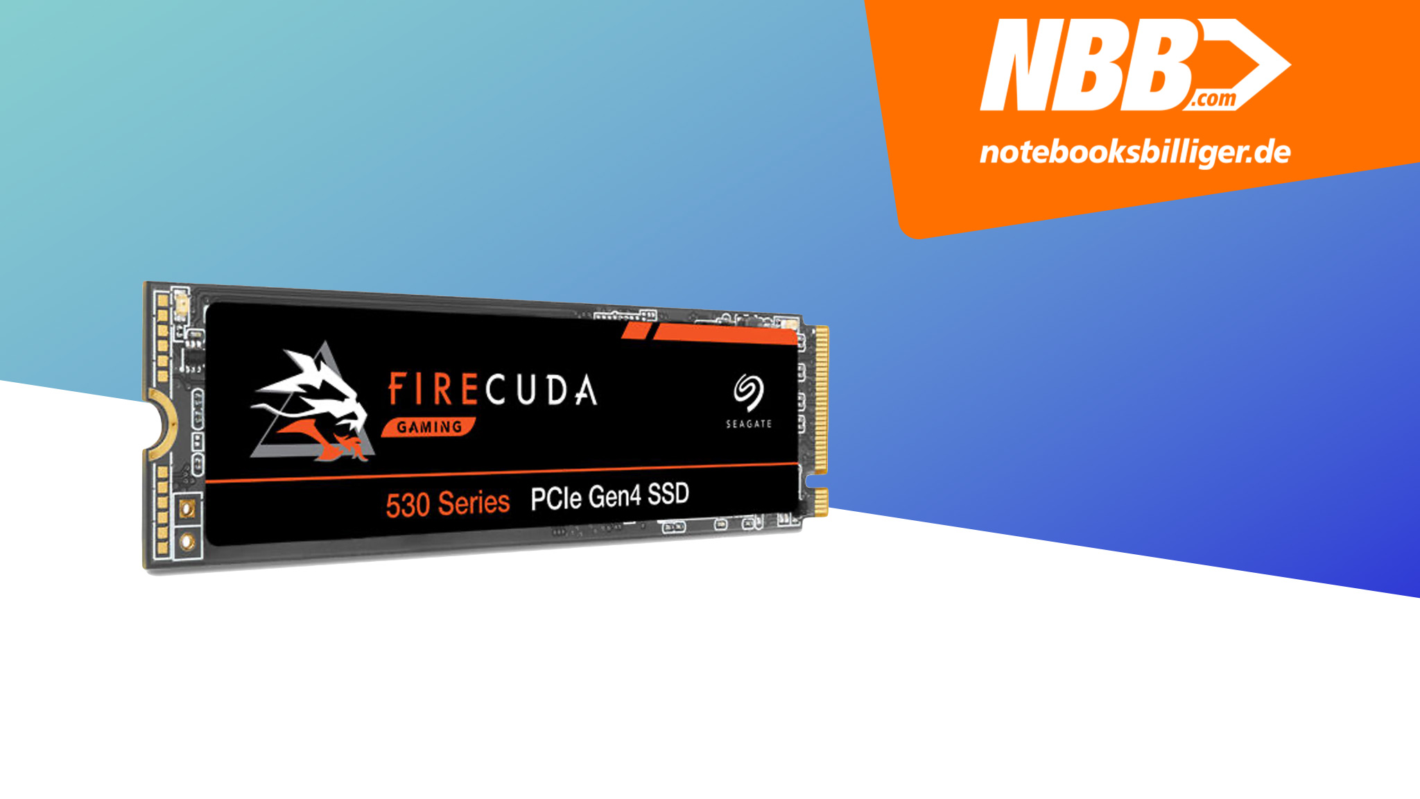 Seagate-SSD Firecuda 530 mit 1 TB bei Notebooksbilliger - COMPUTER BILD