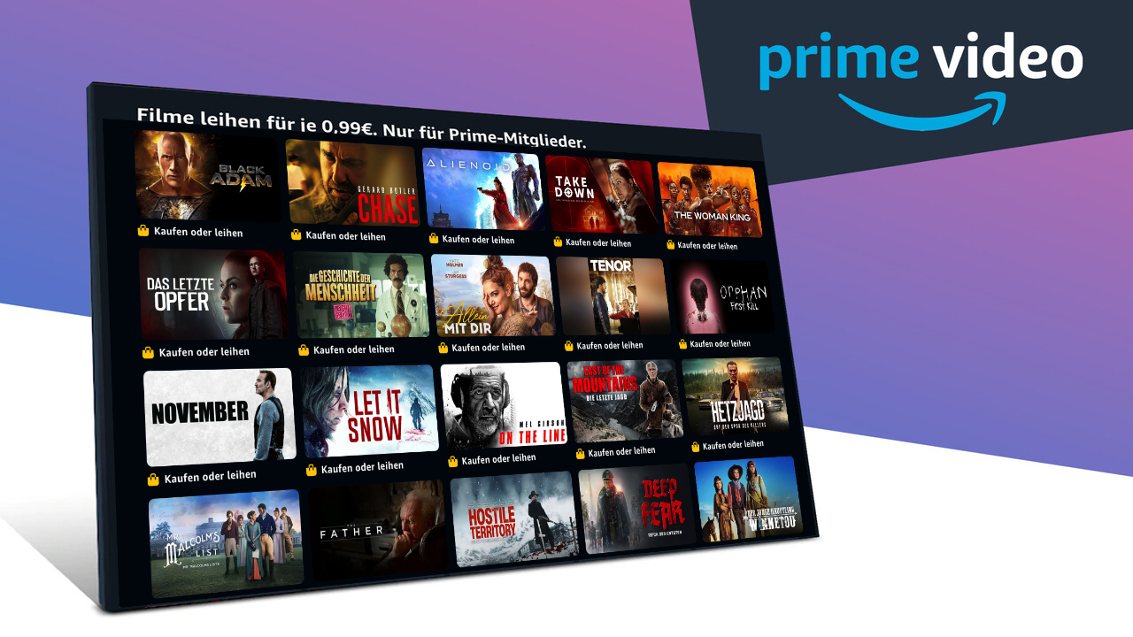Amazon: Jetzt Blockbuster-Filme für 99 Cent leihen! - COMPUTER BILD