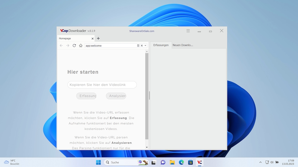 Gratis statt 25 Euro: VCap Downloader Pro - COMPUTER BILD