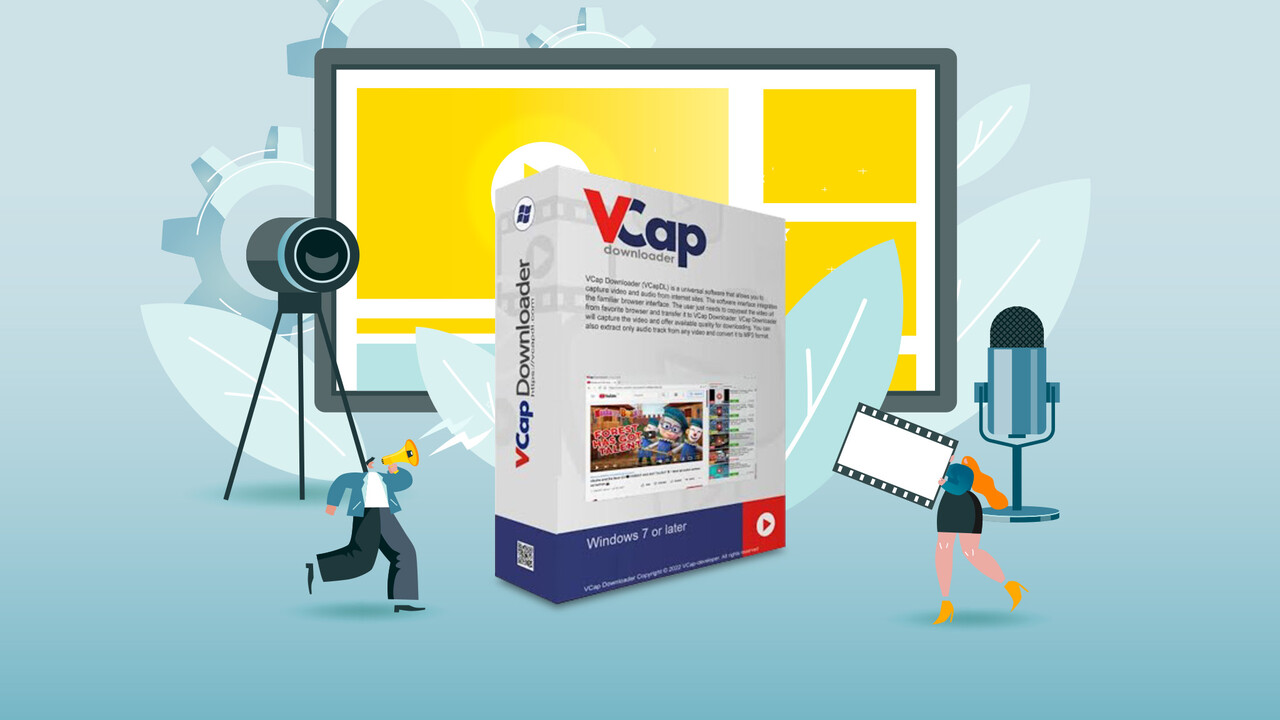 Gratis Statt 25 Euro VCap Downloader Pro COMPUTER BILD Gratis Statt 25 Euro VCap Downloader Pro COMPUTER BILD