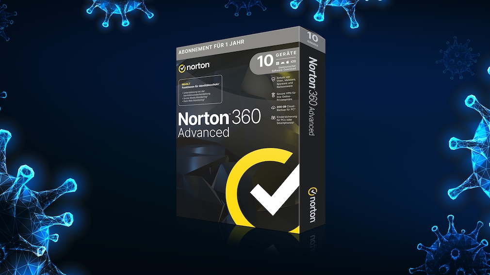 Norton 360 Advanced im Test - COMPUTER BILD