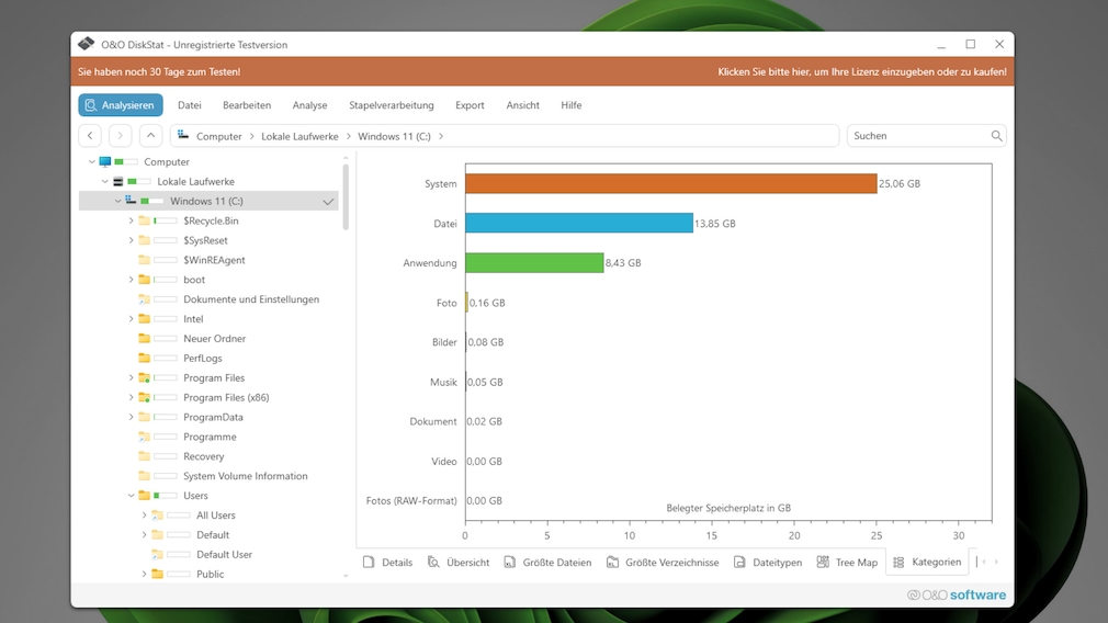 Speicherfresser finden: HDD und SSD analysieren und ausmisten ...