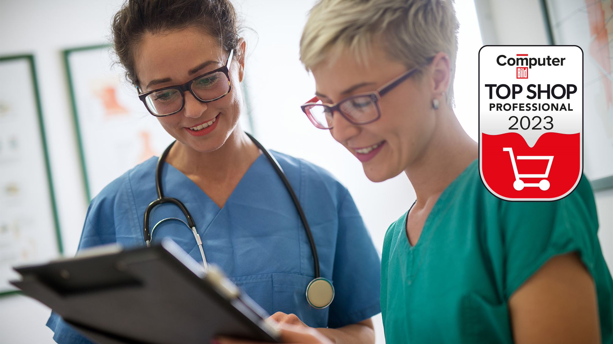 Top Shops Professional 2023: Medizin, Pflege & Praxis - COMPUTER BILD