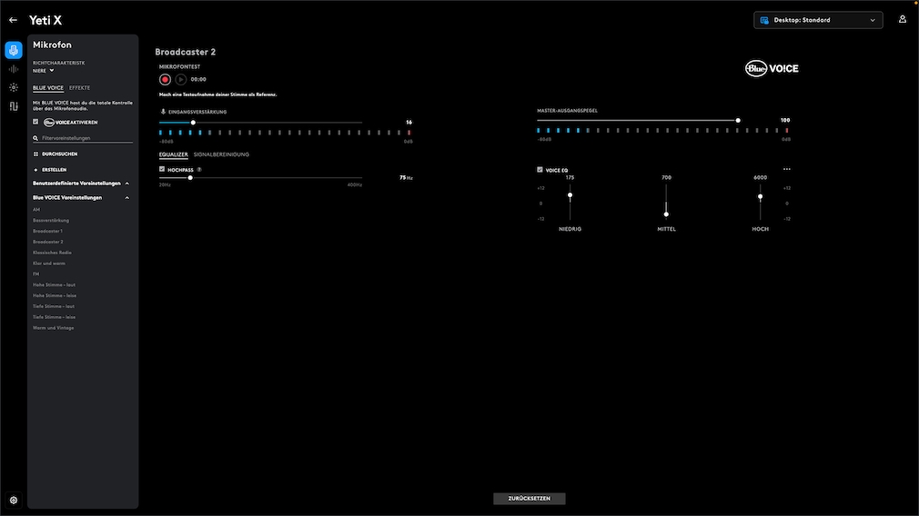 Blue Microphones Yeti X im Test: Klar und deutlich - COMPUTER BILD