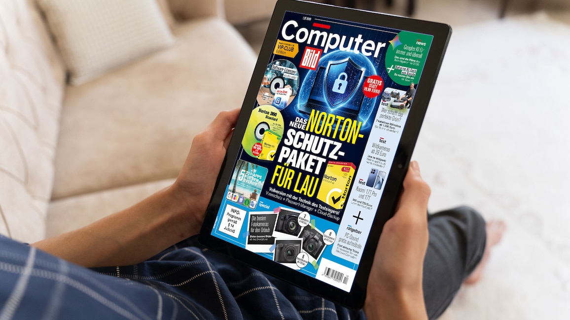 COMPUTER BILD: Jetzt neu im VIP-Club - COMPUTER BILD