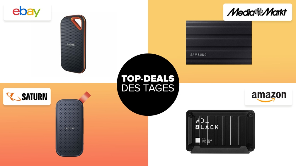 Top-Deals von Amazon, Ebay, Media Markt, Saturn im Überblick - COMPUTER BILD