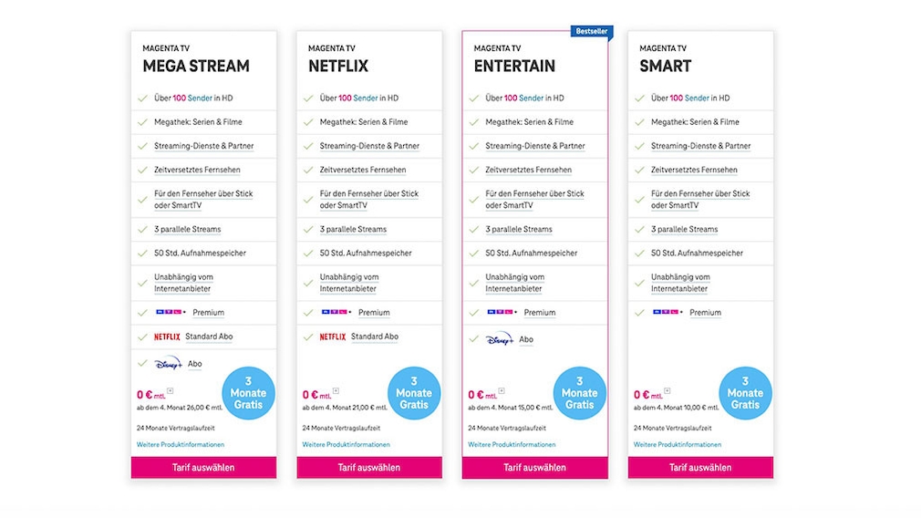 Streaming-Dienste: Diese Anbieter passen zu Ihnen! - COMPUTER BILD