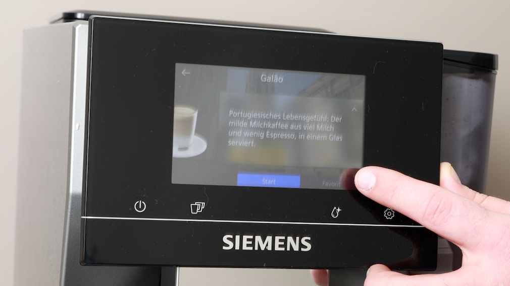 Siemens EQ 700 Classic: Test des Kaffeevollautomaten - COMPUTER BILD