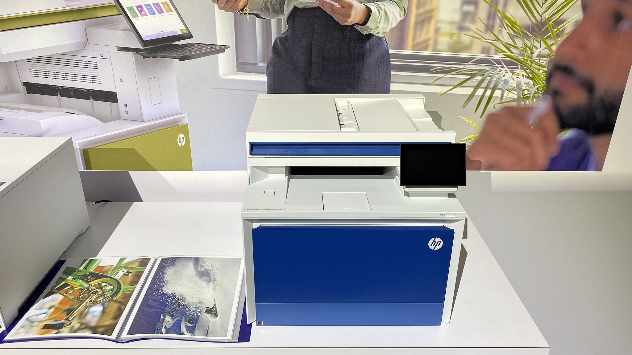 HP Color LaserJet Pro 4200/4300: Mit kompakter TerraJet-Kartusche ...