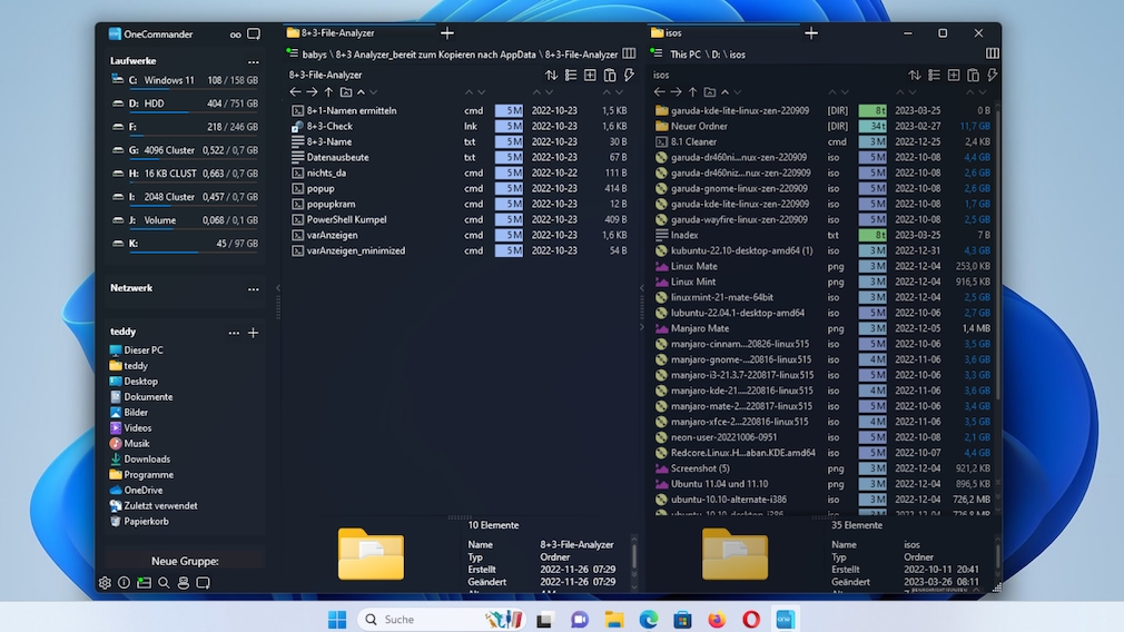 OneCommander File Manager: Review, Tipps und Alternativen - COMPUTER BILD