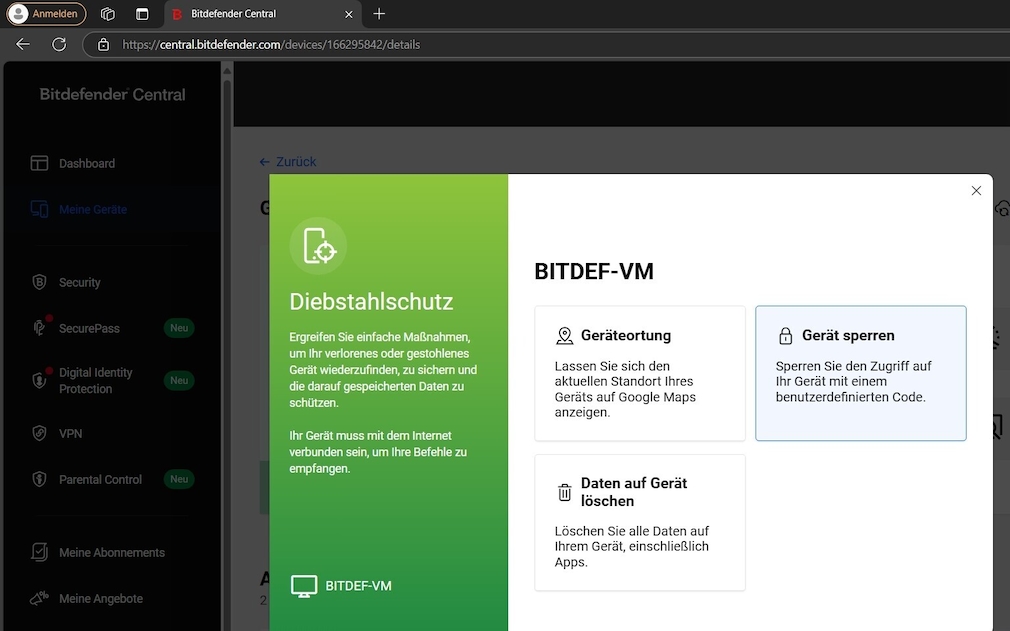 Bitdefender Ultimate Security im Test - COMPUTER BILD