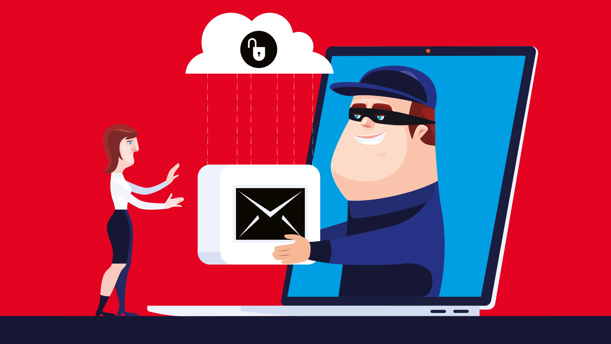 Neue Phishing-Tricks: Jetzt geht es ans Geld! - COMPUTER BILD