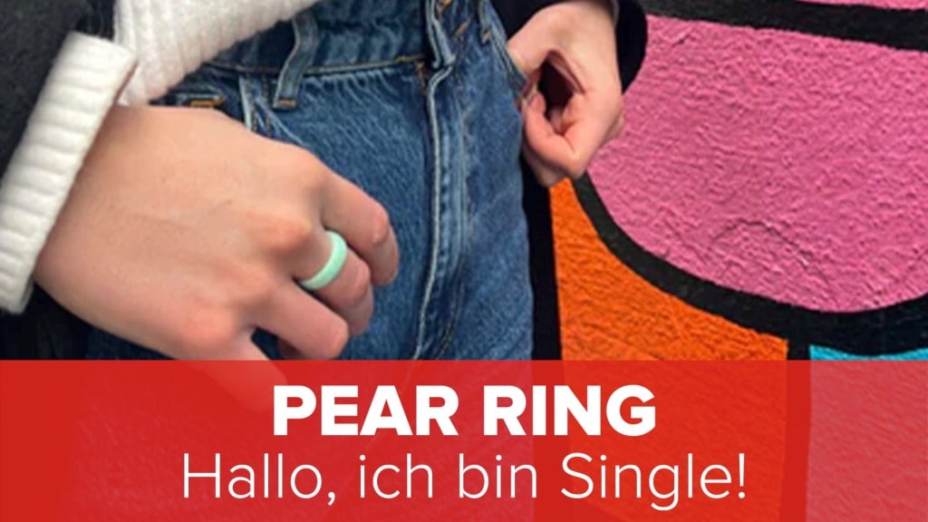 Der Pear Ring: Für Singles, die genug von Dating-Apps haben - COMPUTER BILD