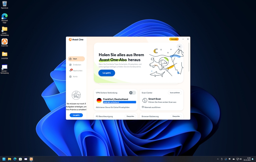 Avast One im Test - COMPUTER BILD