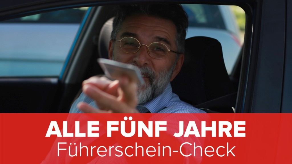 Alle fünf Jahre: Führerschein-Check - COMPUTER BILD
