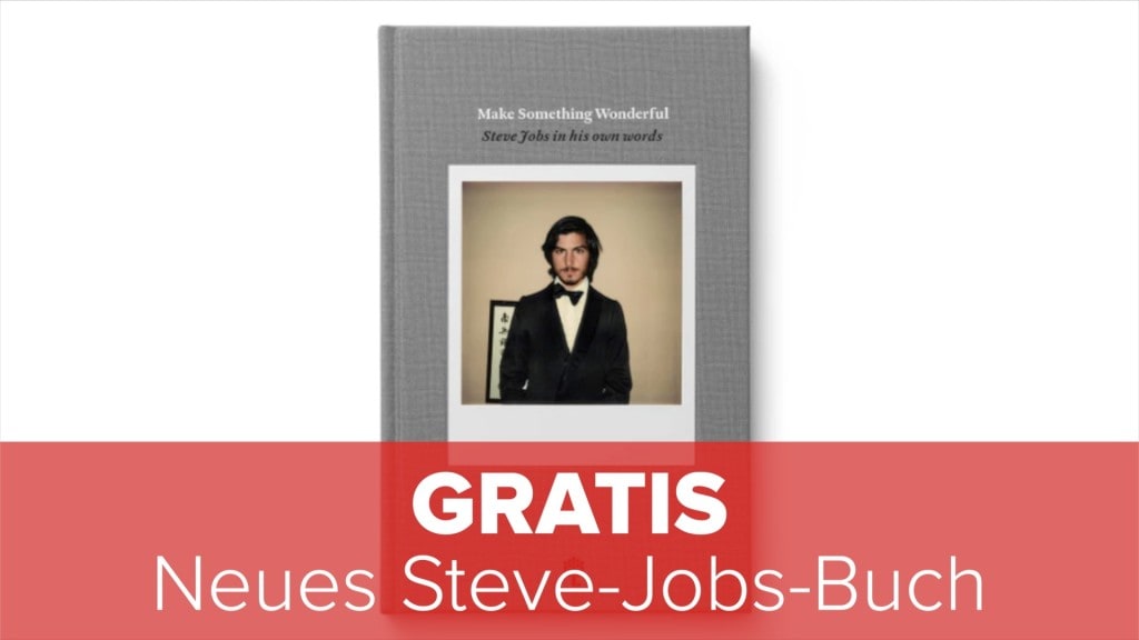 Steve Jobs: Neues Gratis-Buch über den Apple-Gründer - COMPUTER BILD