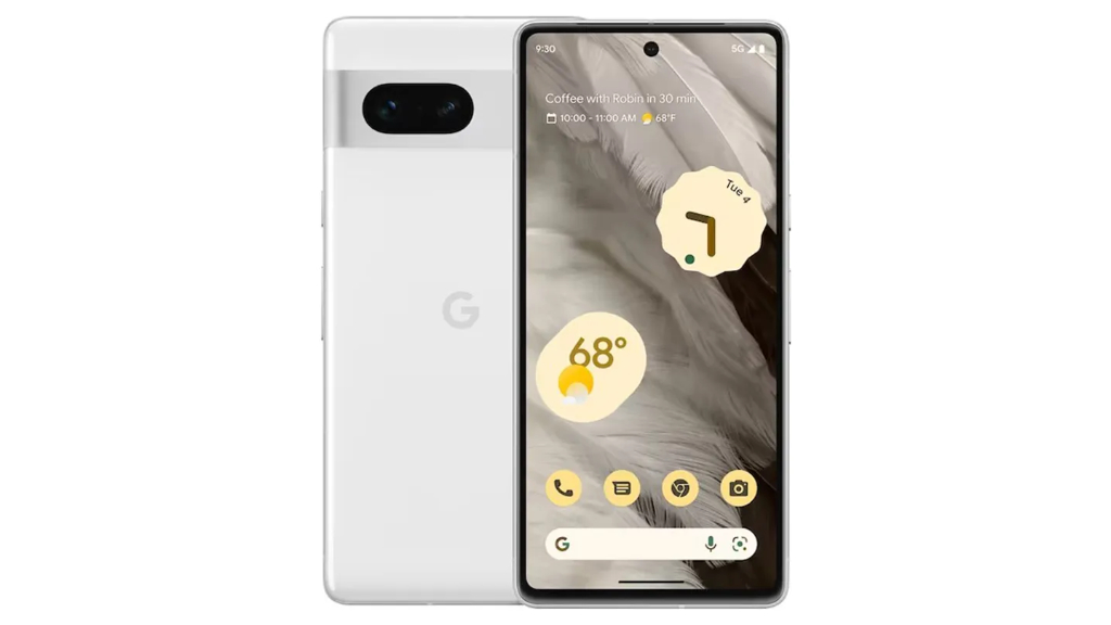 Google Pixel 7a: Leak deutet Face-Unlock-Funktion an - COMPUTER BILD