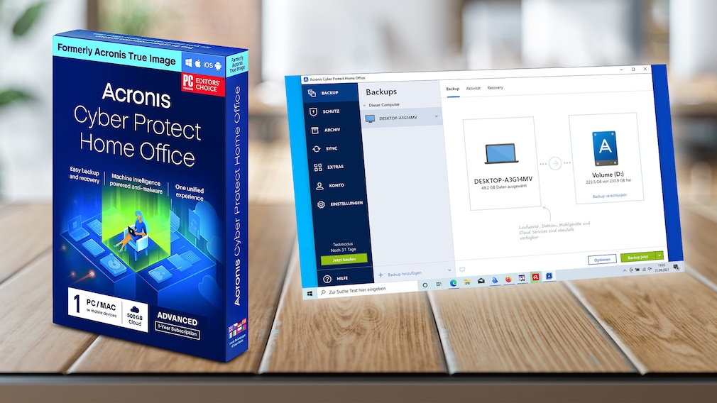 Imager-Software im Test: Tools, die Windows komplett sichern - COMPUTER ...