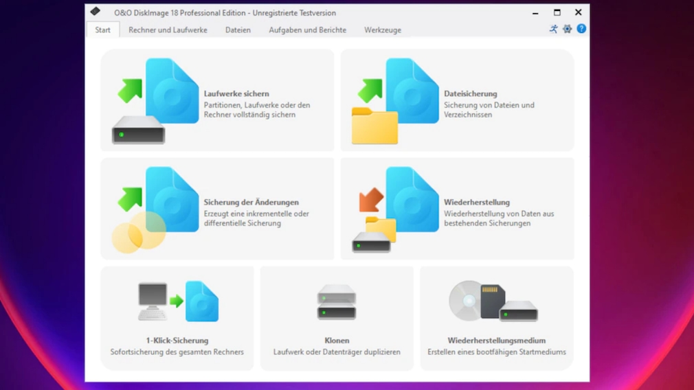 Imager-Software im Test: Tools, die Windows komplett sichern - COMPUTER ...