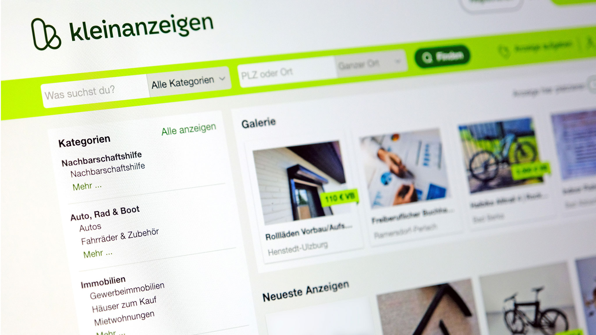 Jetzt ohne Ebay: Was macht Kleinanzeigen anders? - COMPUTER BILD